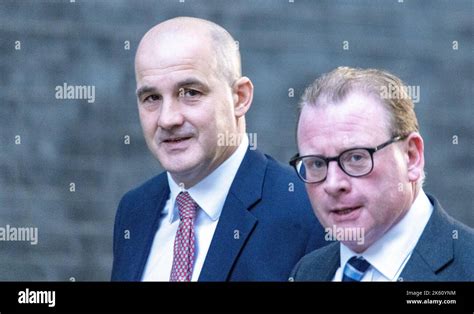 London Uk 11th Oct 2022 Jake Berry Minister Without Portfolio