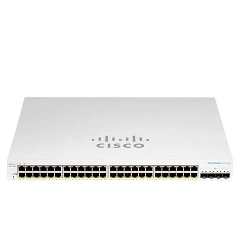 Port Managed Switch Cisco CBS T X Excellent Refurbished