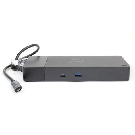 Dell Wd19s Usb Type C Docking Station With 180w Power Adapter