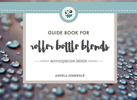 Clean And Classy Roller Bottles Labels 5ml 10ml Compliant