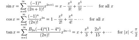 Trigonometry Derive The Trigonometric Functions Mathematics Stack
