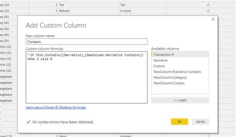 Solved Data Categorization And Labeling Based On A Criter Microsoft Fabric Community