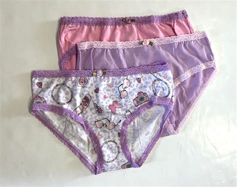 Lavender Cool Girl 3pk Undies Mon Ami Bham