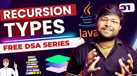 Types Of Recursion Explained Dsa For Placements Hindi Youtube