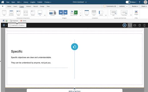 Duplicate A Node In A Timeline