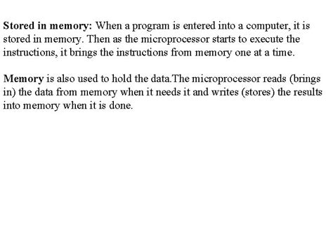 Unit One Microprocessor 8085 Basic Concepts Of Microprocessors