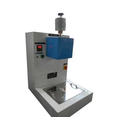 SS Melt Flow Index Tester For Industrial V At Best Price In Dadri ID