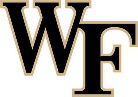 Wake Forest Demon Deacons Logo Wake Forest Demon Deacons Wordmark Logo