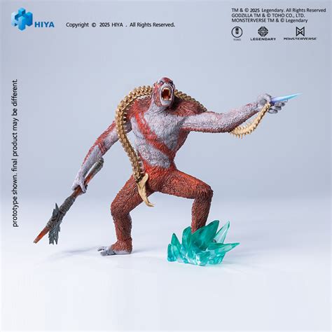 Hiya Stylist Series None Scale 6 Inch Godzilla X Kong The New Empire S