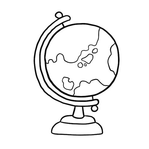 만화 귀여운 낙서 색칠 페이지 귀엽다 애니메이션 일러스트 클립 아트 캐릭터 꼬마 그림 만화 프리미엄 벡터