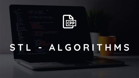 C Stl ِalgorithms In Arabic Youtube