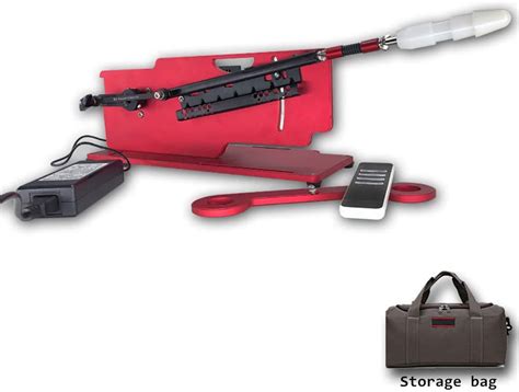 Amazon Com Auto Sex Love Machine Speed Adjustable 120W Motor Sex Machinegun With Dildo