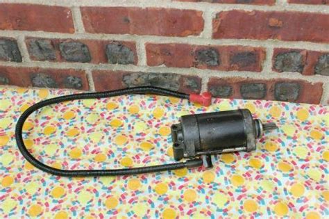 Find Polaris 2004 Msx 110 150 Turbo Starter Motor 2 In For Us 49 99