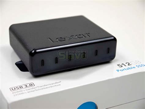 Lexar Portable Ssd Gb Storage Review Hardwarebunker