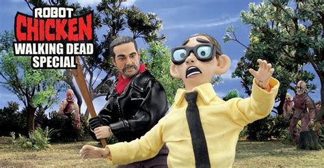 The Robot Chicken Walking Dead Special Look Whos Walking