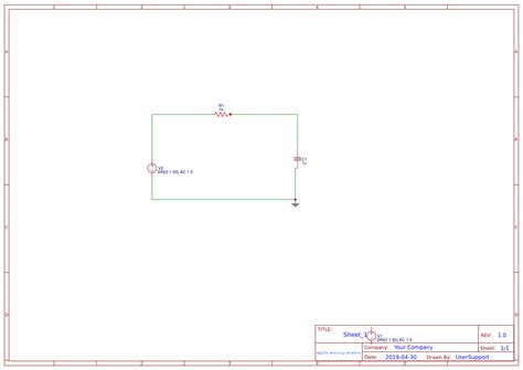 Low Pass Filter 1 Platform For Creating And Sharing Projects Oshwlab