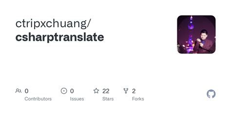 Github Ctripxchuang Csharptranslate