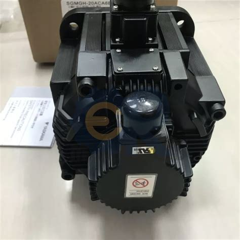 Yaskawa Sgmgh 20aca6e Sigma Ii Servo Motor Goldrayline