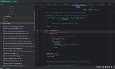 Jdk8和jdk17 Terrupt 实现区别jdk17与 Jdk8线程 Csdn博客