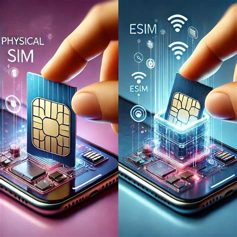 Esim Vs Physical Sim A Complete Guide To Choosing The Right Sim