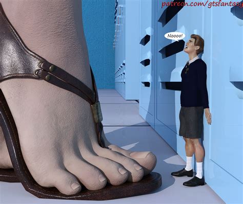 Giantess Wednesday 13 By Fantasygts On Deviantart