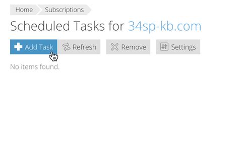 How To Manage Your Scheduled Tasks Knowledge Base