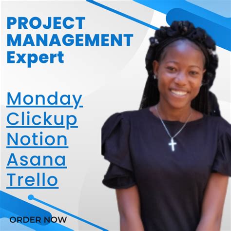 Setup Monday Asana Notion Api Trello Clickup Project Management By Pe Ony Fiverr