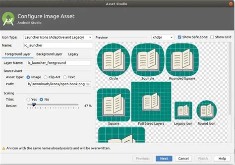 How To Create Adaptive App Icons For Android Application
