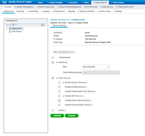 Cisco ISE Clustering Identity Services Engine ModernHackers