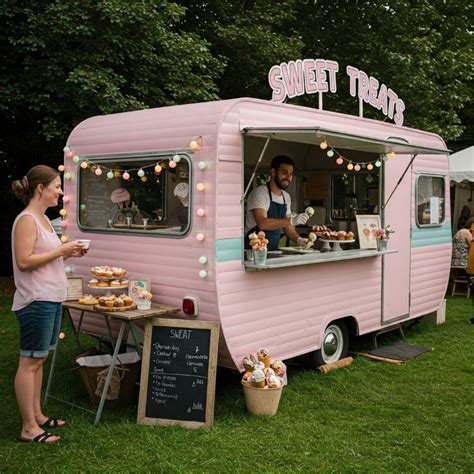 Dessert Trailer For Sale In Uk Cake Pop Trailer Sweet Food Truck