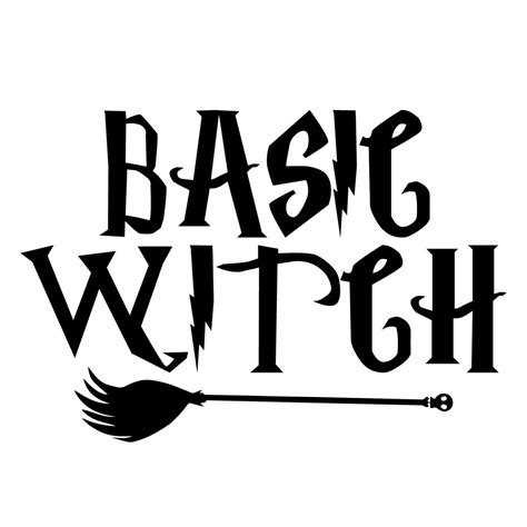 Basic Witch Svg Halloween Svg Halloween Witch Svg 2024 Inspire Uplift