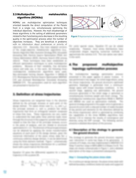 Solution Multiobjective Topology Optimization Of Planar Trusses Using