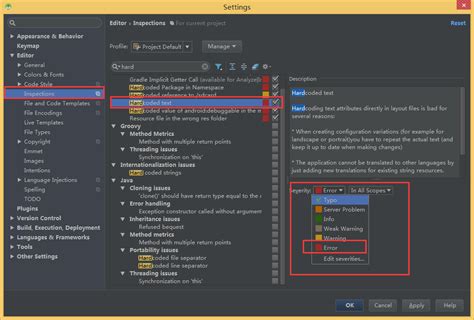 Android Studio使用Lint进行代码检查 请叫我码农怪蜀黍 博客园