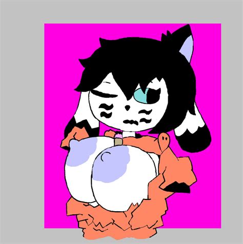 Rule 34 Anthro Aruzhan Md Big Breasts Black Hair Boofluff Breasts Brown Clothing Clothed