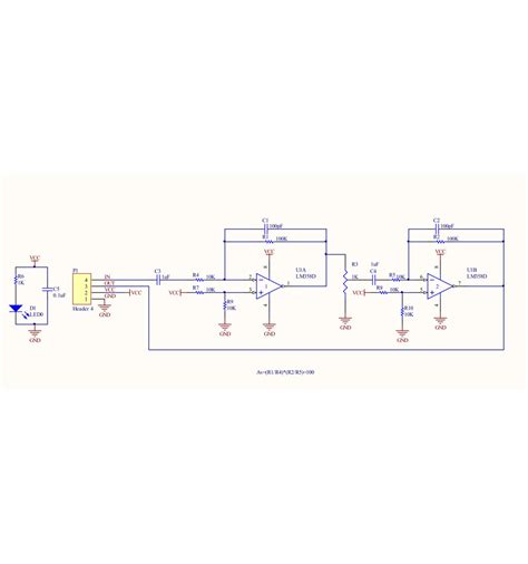 Lm358 Signal Amplifier Op Amp Module