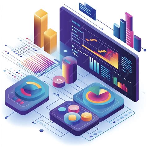 a visual of data analytics tools and dashboards used for business intelligence premium ai