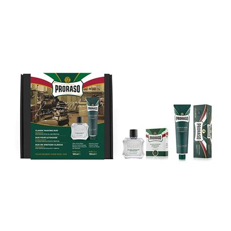 Estuche Classic Daving Duo Proraso Kit De Afeitado Precio Druni Es