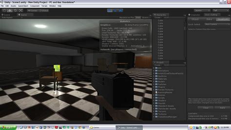 Wtf Occlusion Culling Unity Engine Unity Discussions