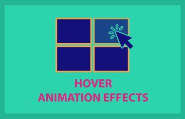 Hover Animation Effects Free Responsive Muse Templates Widgets