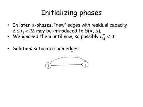 Ppt Min Cost Flow Polynomial Algorithms Powerpoint Presentation
