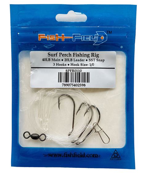 Fish Field Surf Perch Fishing Rig