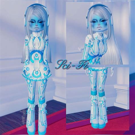 Dti Sci Fi Inspo Dress To Impress Sci Fi Dress Sci Fi Outfit