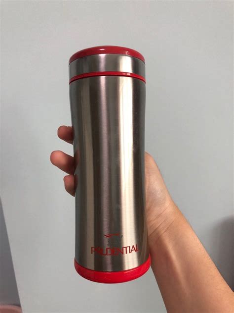 Water Flask With Tea Separator Furniture And Home Living Kitchenware And Tableware Water Bottles