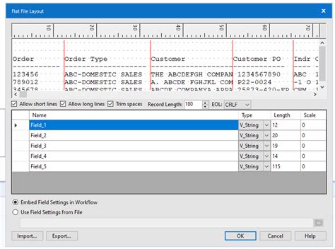 Solved Regex Support Oracle Text Report Alteryx Community