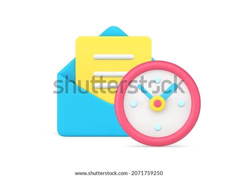 Send Email Time Notification Timer Alarm Stock Vector Royalty Free 2071759250 Shutterstock