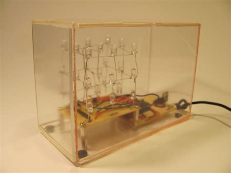 hackduino led cube instructables