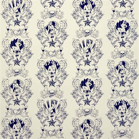 Sailor Pin Up Girl Wallpaper