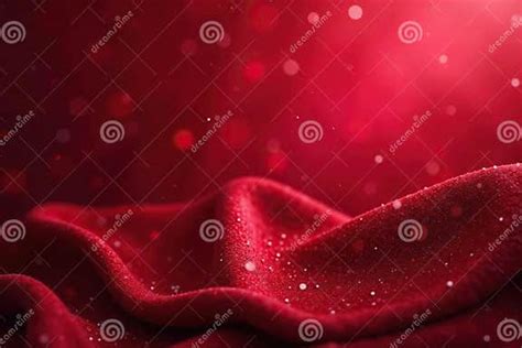 Precious Ruby Red Background With Subtle Texture Overlays Velvet Like