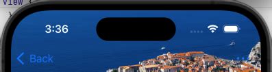 Swift Change Colour Of Back Button And ToolbarItem For Different Scroll States Stack Overflow