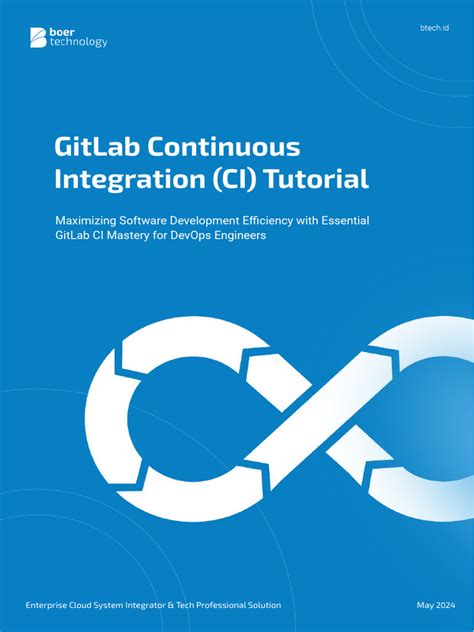 Ebook1 Gitlabcontinuousintegration Pdf Cloud Computing Software Repository